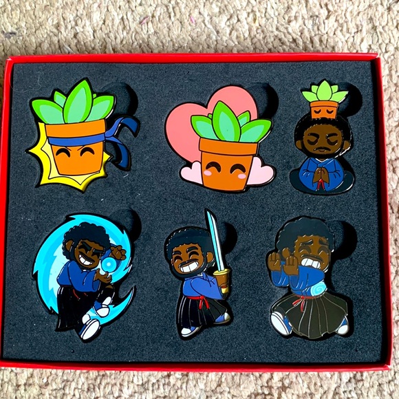 Youtooz | Art | Brand New Coryxkenshin Youtooz Pin Set | Poshmark